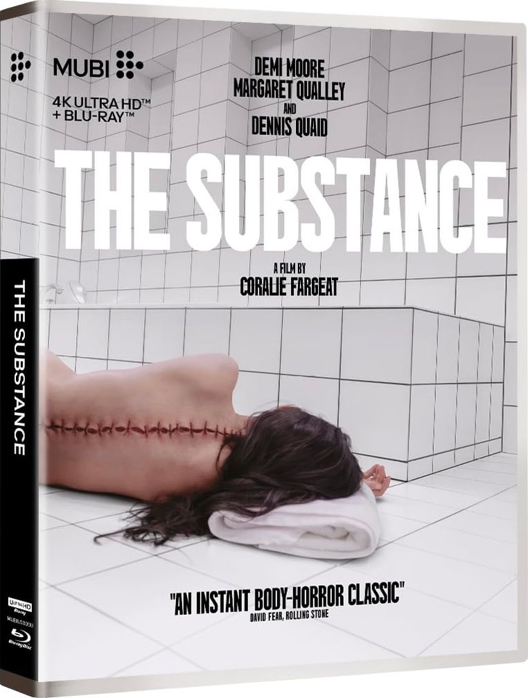 THE SUBSTANCE Transforms on 4K UHD and Blu-ray January 21st! | News
