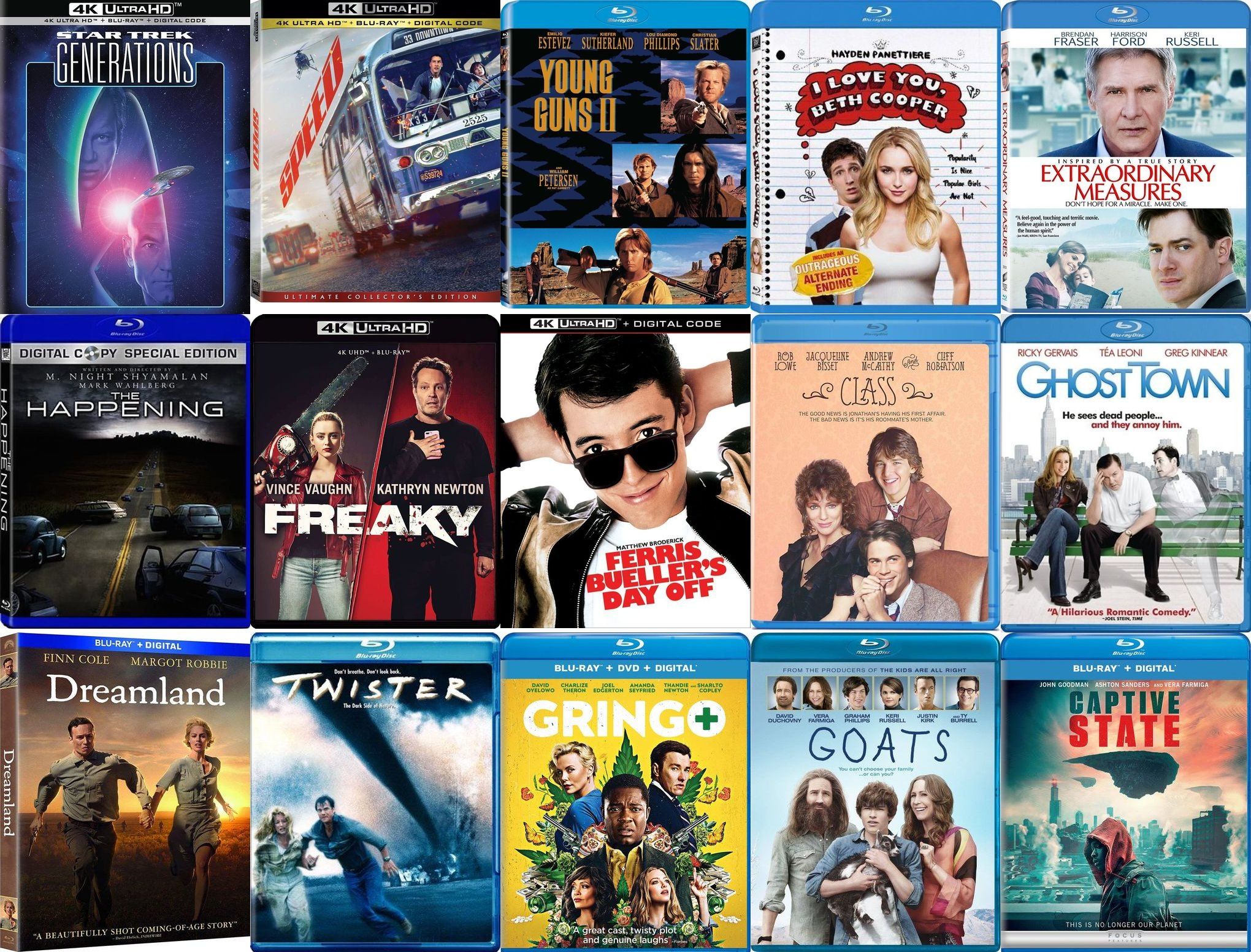 Alan Ruck 4K and Blu Ray Roundup: A Delightful Detour Through Digital ...