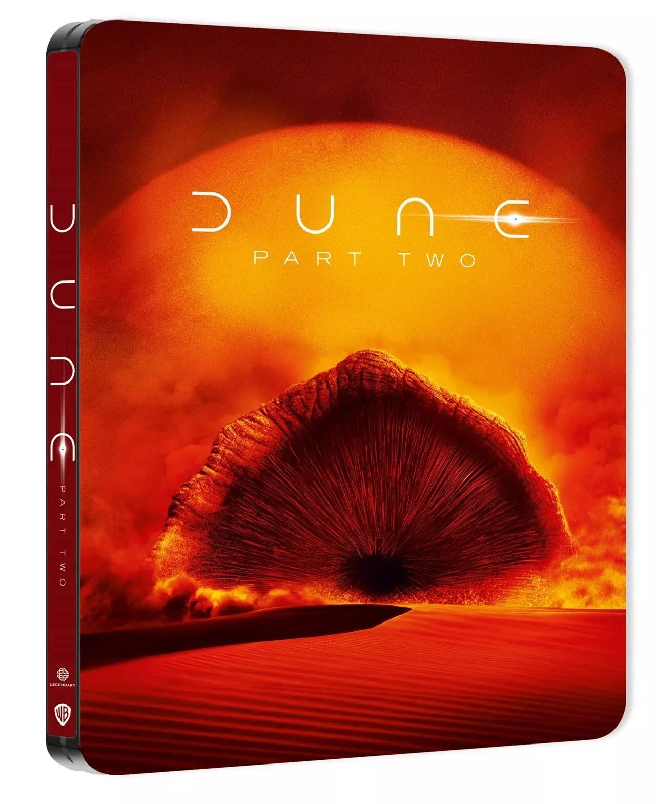 Dune: Part Two 4K UHD Blu-ray Steelbook Giveaway