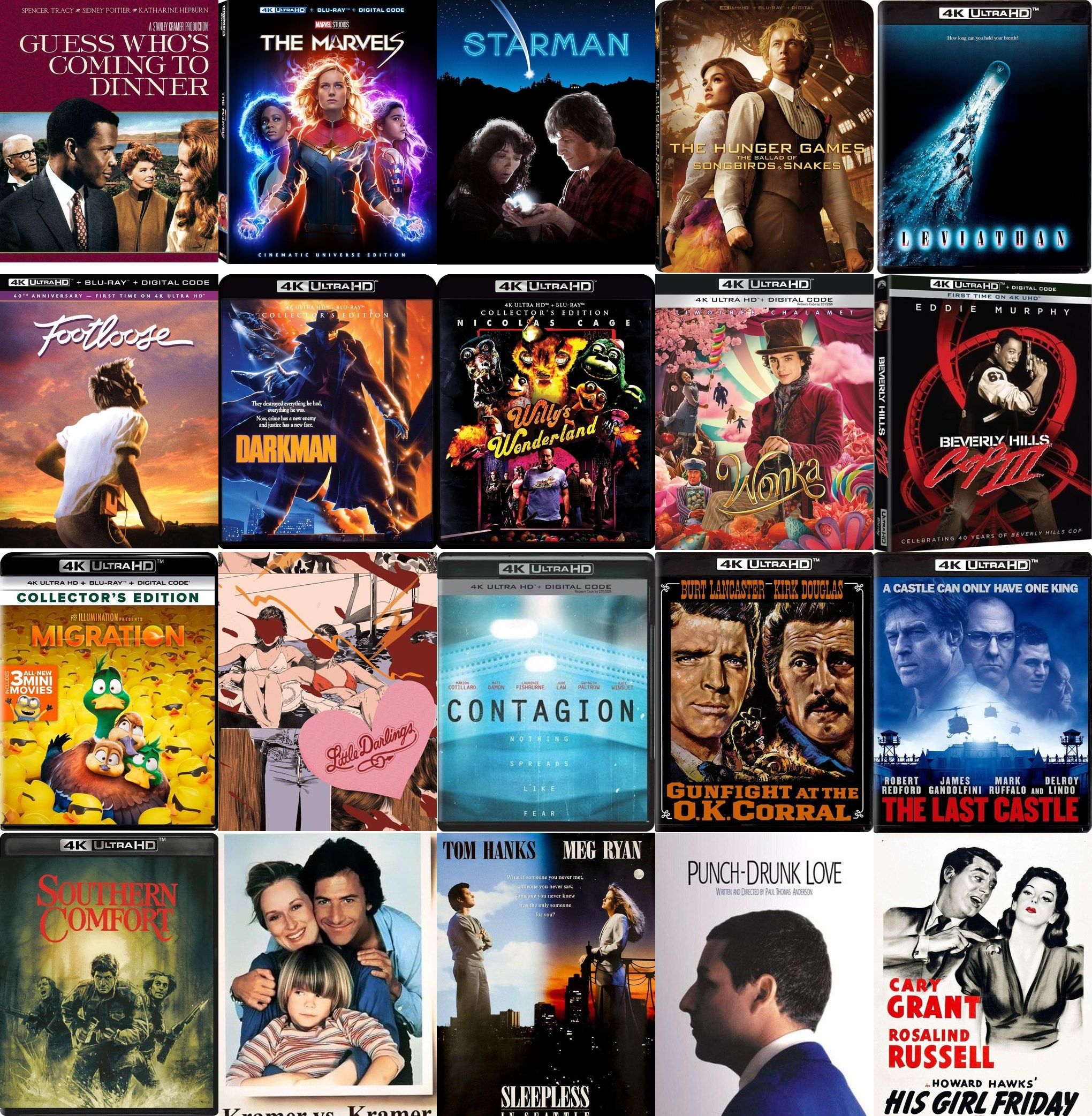 February 2024 4K Blu Ray Roundup: Unleashing a Universe of Ultra HD ...