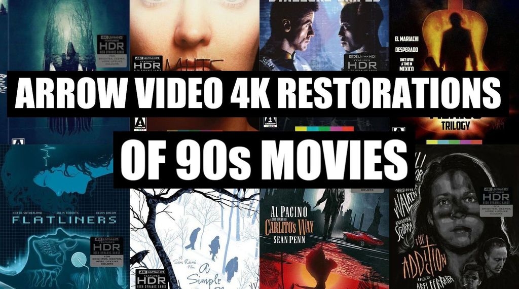 Arrow Video 4K Blu-ray Restorations of 90s Movies Roundup: A Time ...