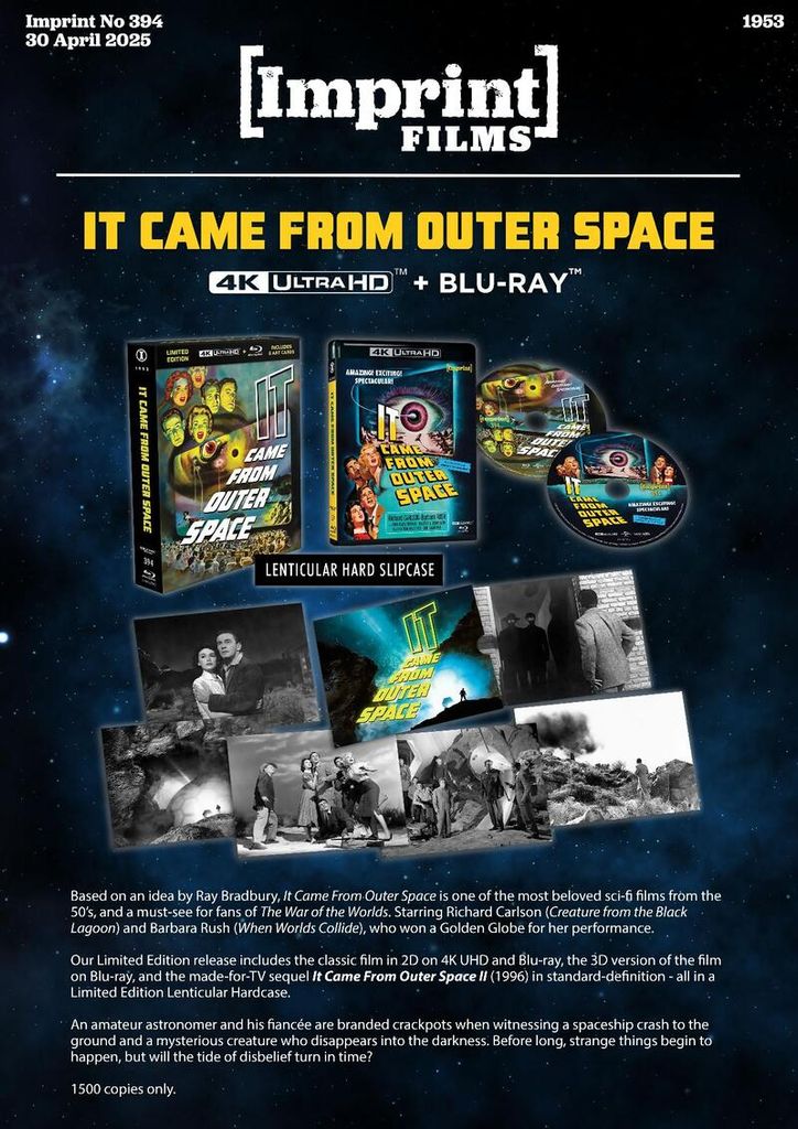 outer space films