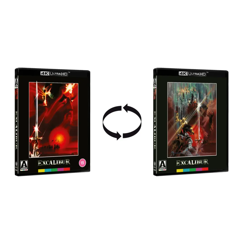 Excalibur gets a 4K Blu-ray Limited Edition Release from Arrow Feb 24 ...