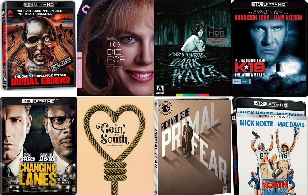 March 2024 4K Blu Ray Roundup - Part 2 of 2: A Technicolor Dream in ...