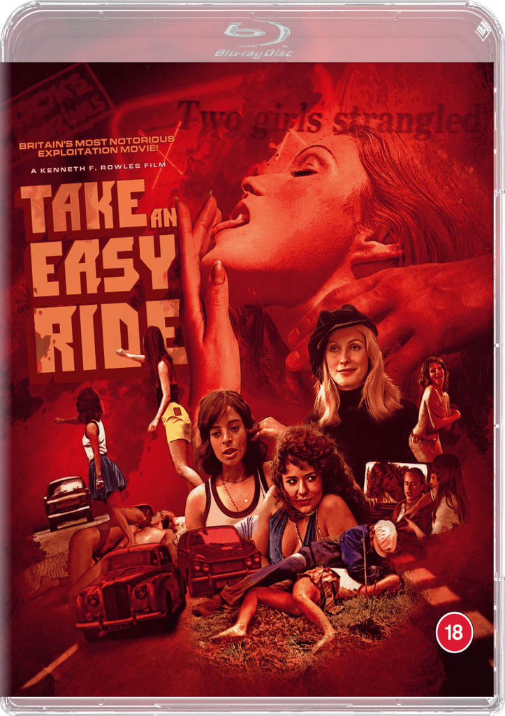 Take An Easy Ride Blu-ray Arrives September 22 from Screenbound ...
