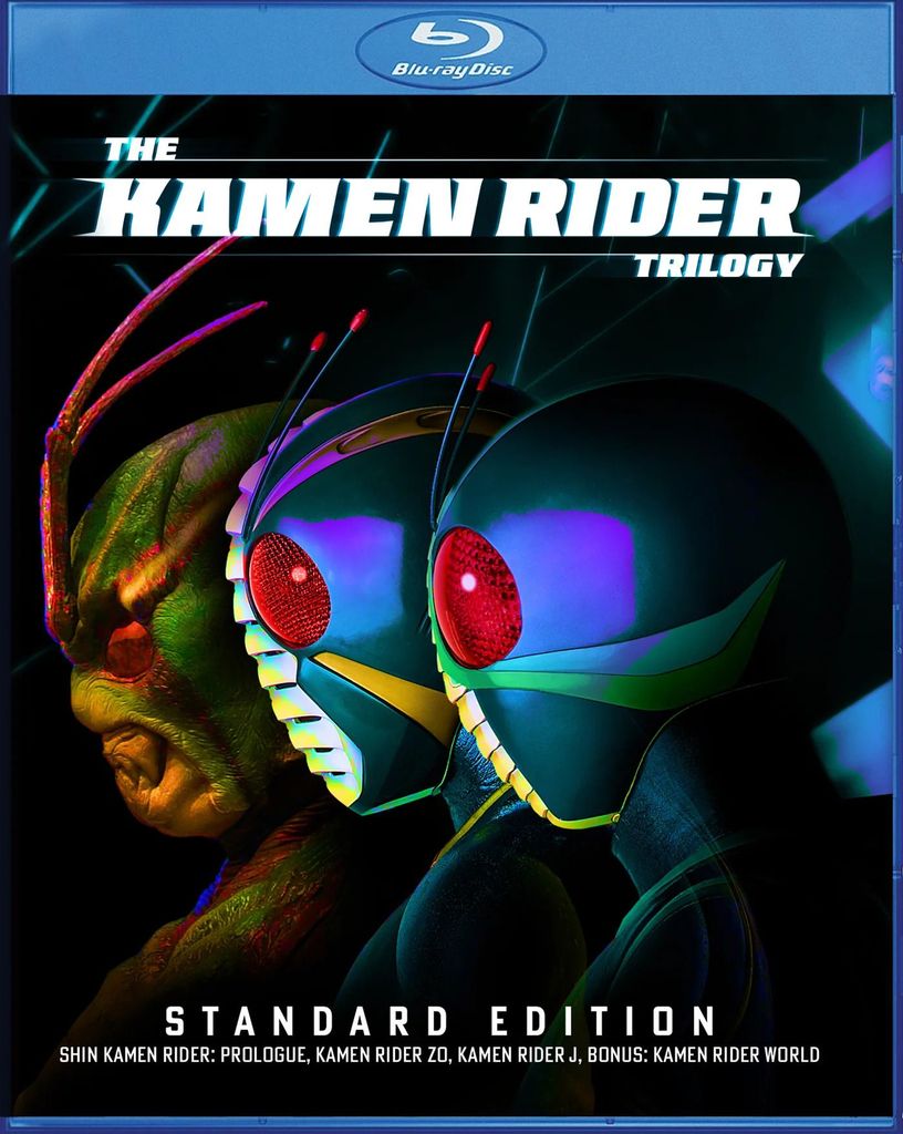 The Kamen Rider Trilogy Blu-ray: April 8 Release | News