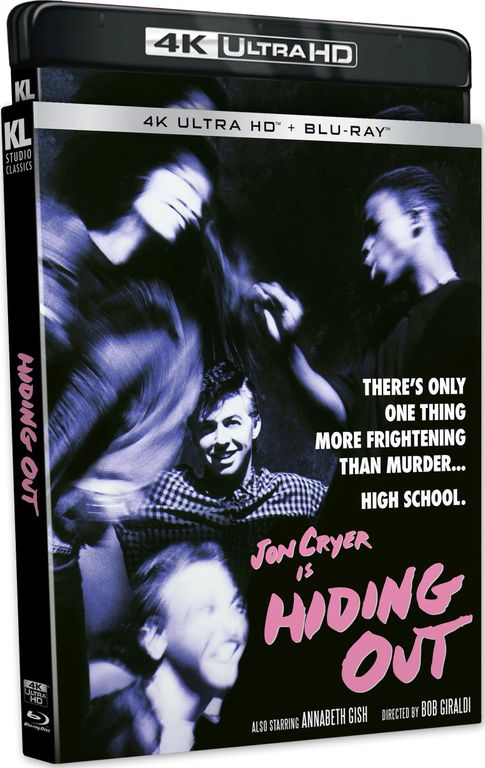 Hiding Out 4K Blu-ray and Blu-ray Release July 29 from Kino Lorber | News
