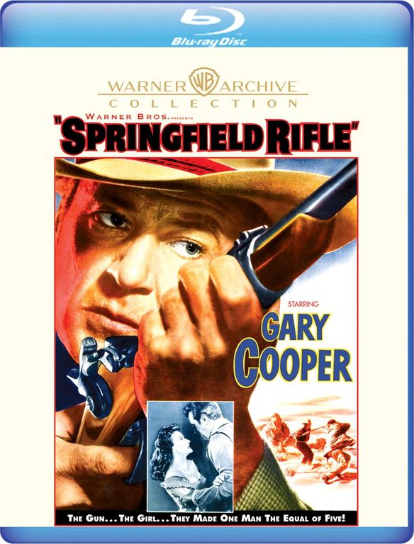 Springfield Rifle Gallops onto Blu-ray from Warner Archive on April 29 ...