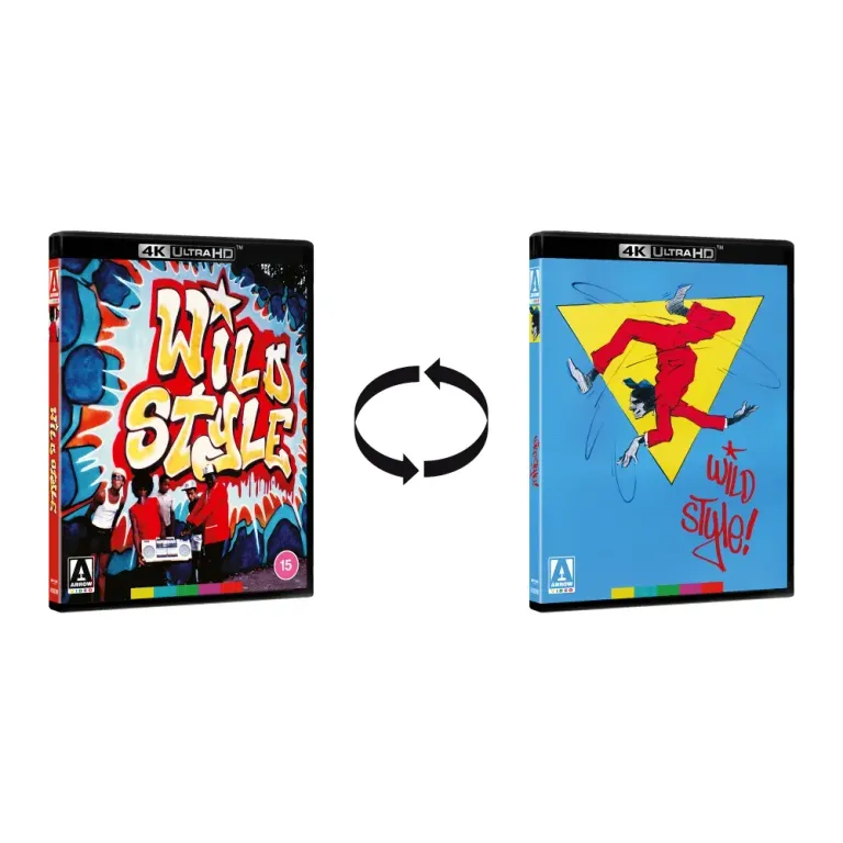 Wild Style 4K UHD Limited Edition Arrives Dec 1 from Arrow Films | News