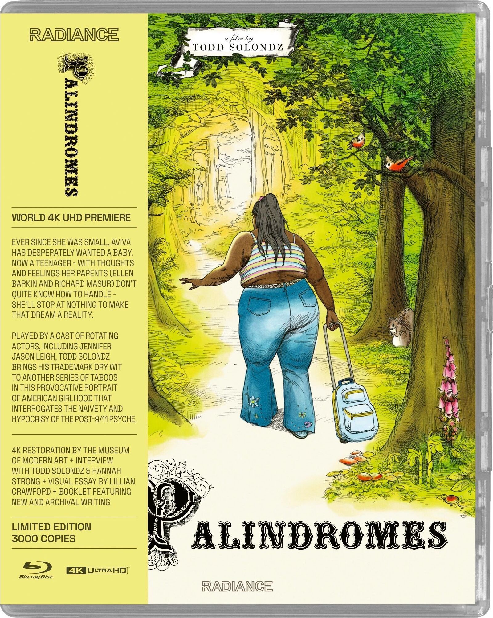 Palindromes 4K Blu-ray Restoration from Radiance out 24 June | News