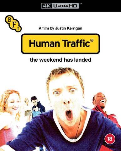 Human Traffic 4K Blu-ray and Blu-ray Arrive July 21 from BFI | News
