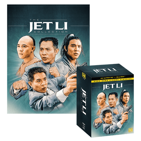 The Jet Li Collection 4K UHD and Blu-ray Box Set Arrives July 29 from ...