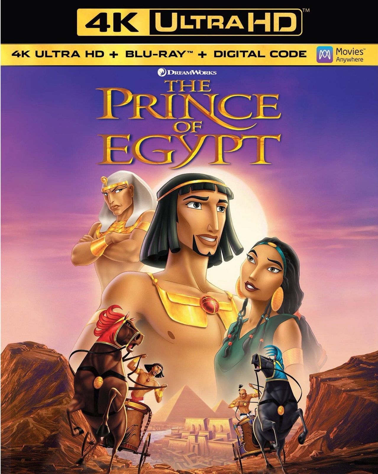 The Prince of Egypt | 4K Ultra HD Blu-ray Review