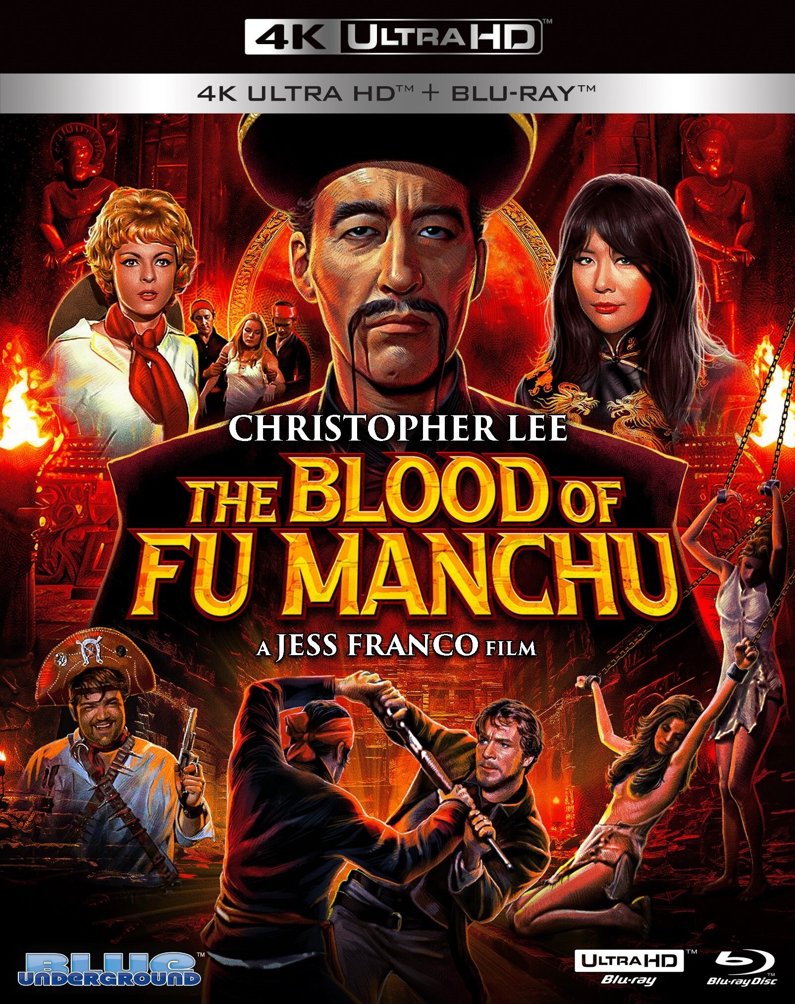 The Blood of Fu Manchu Set for Summer 2024 4K Blu-ray Release | News