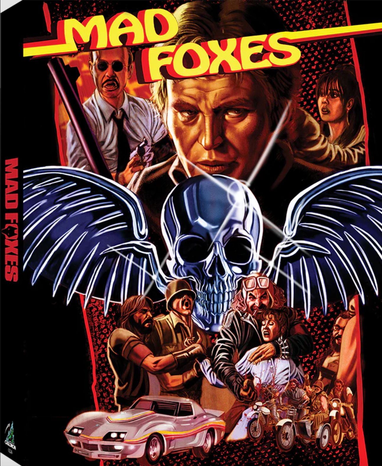 Cauldron Films Rolls Out Mad Foxes on 4K Blu-ray April 29! | News