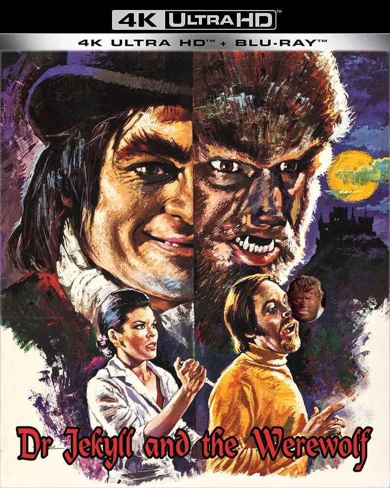 Dr. Jekyll and the Werewolf 4K Blu-ray Arrives June 10 | News