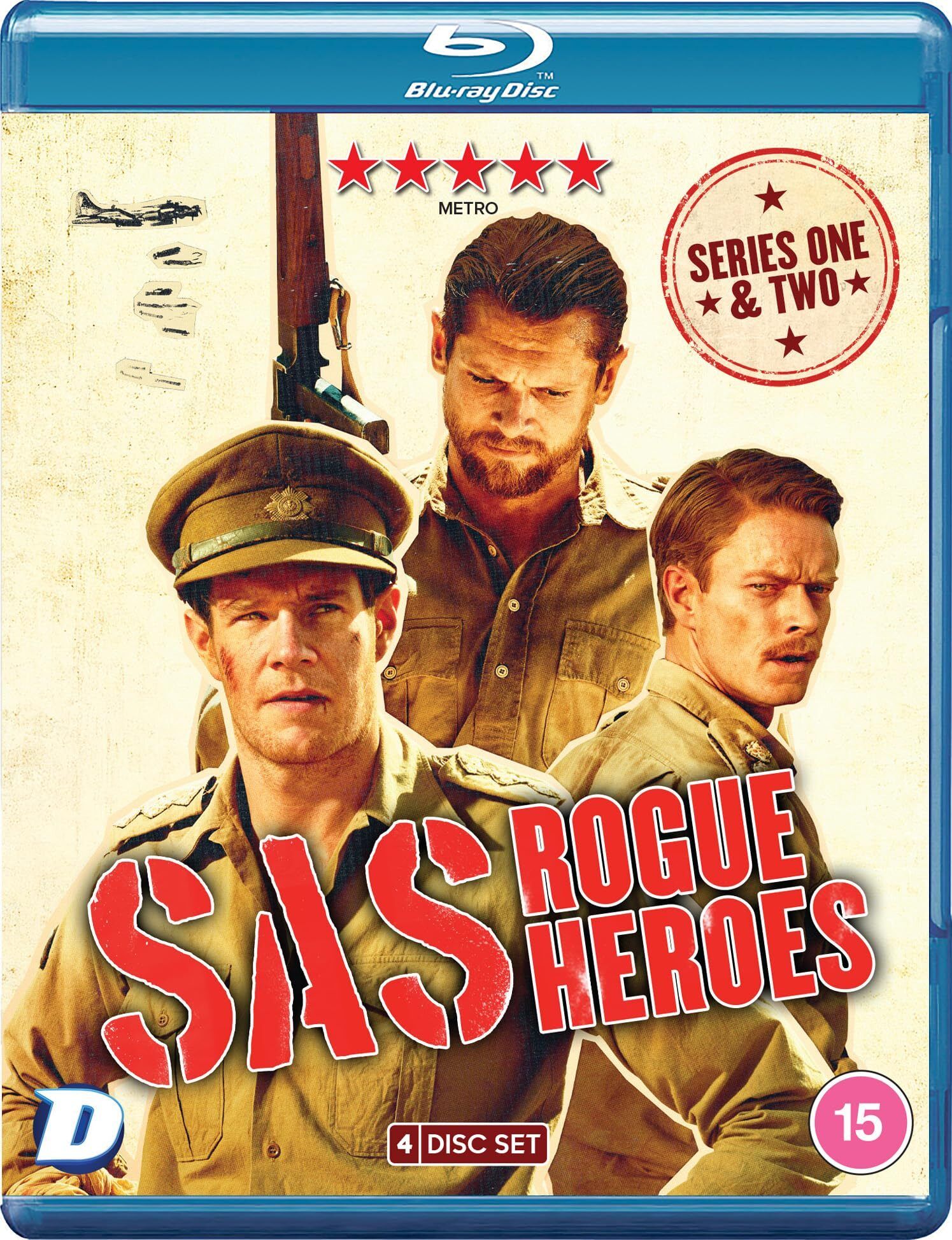 Epic Release: SAS Rogue Heroes Series One & Two on Blu-ray! | News