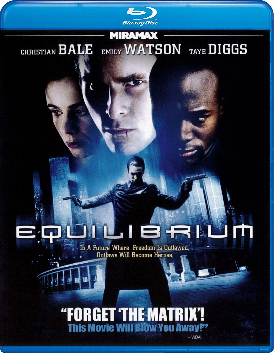 Equilibrium | Blu-ray Review
