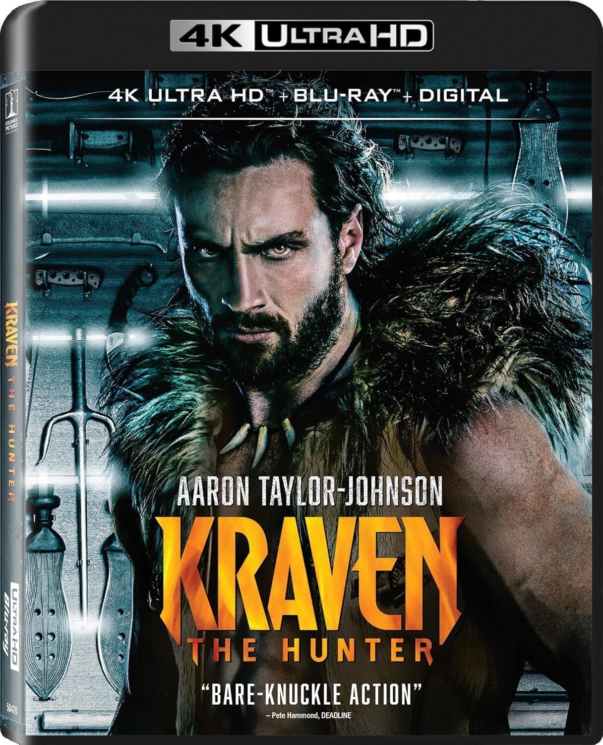 Kraven the Hunter | 4K Ultra HD Blu-ray Review