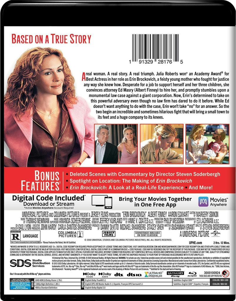 Erin Brockovich 25th Anniversary 4K Blu-ray Arrives August 26 | News