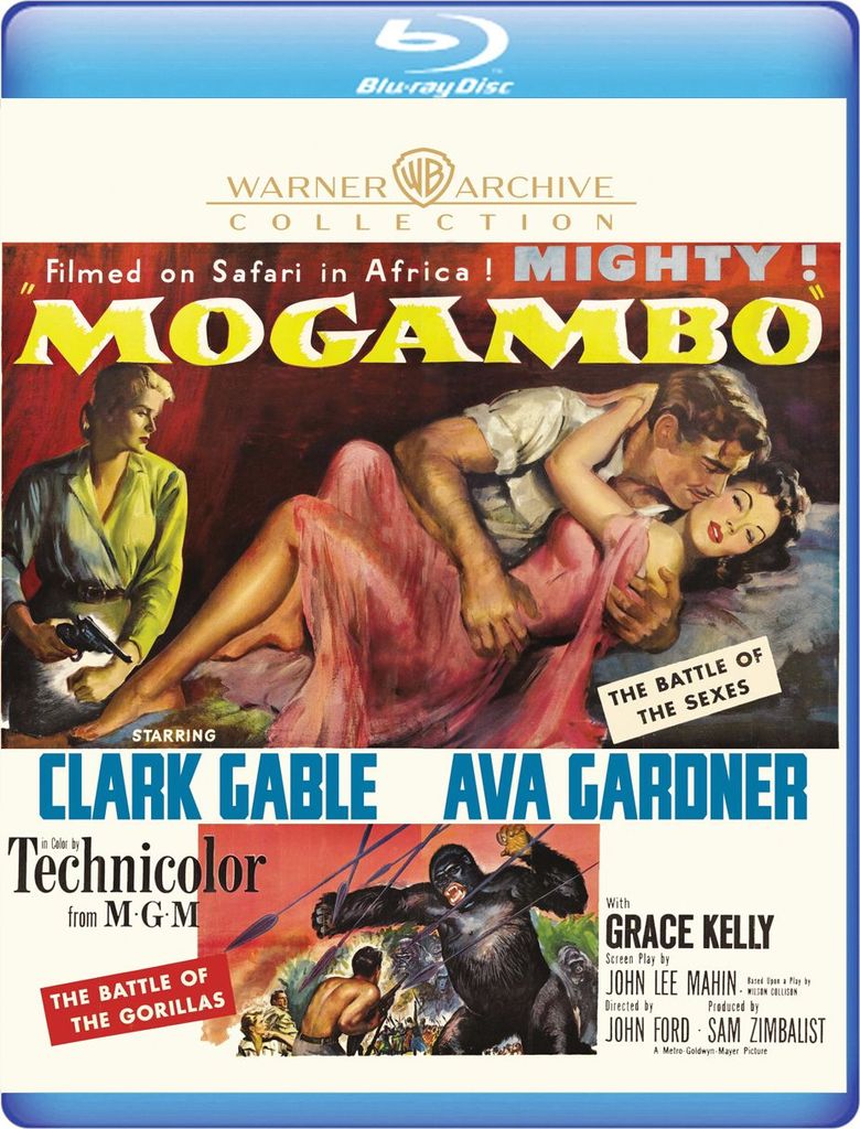 Mogambo Blu-ray Releases Feb 24 from Warner Archive 0
