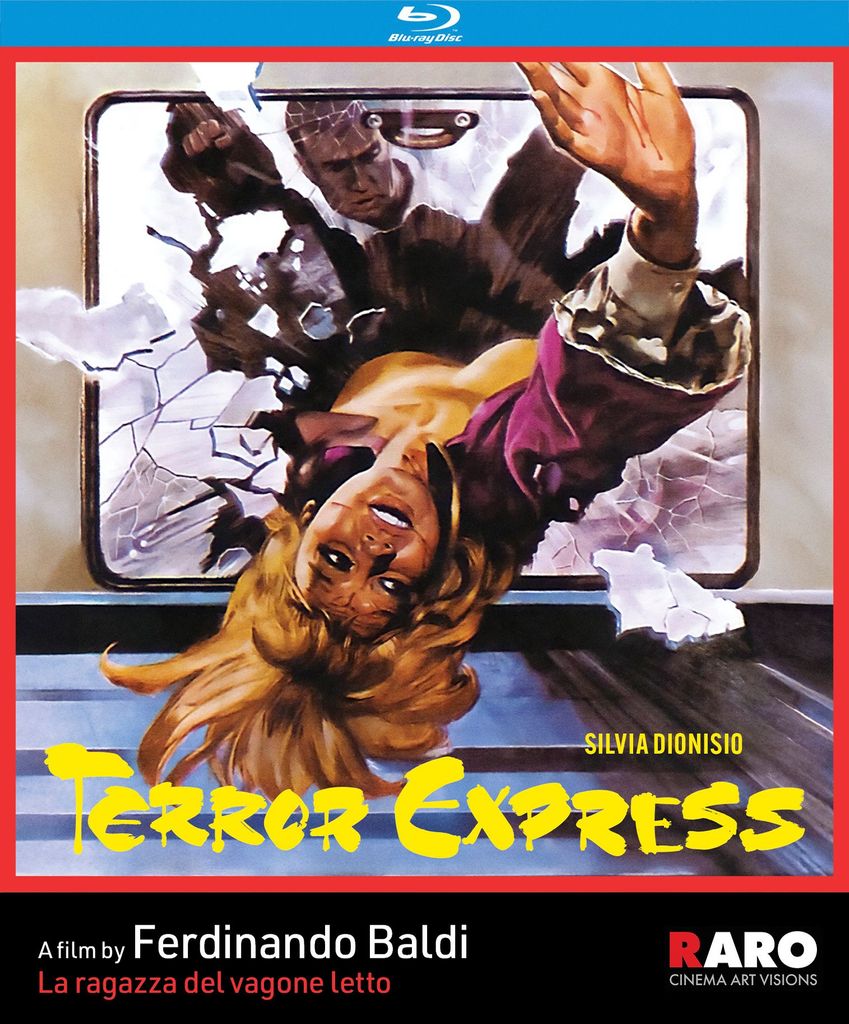 horror express blu ray