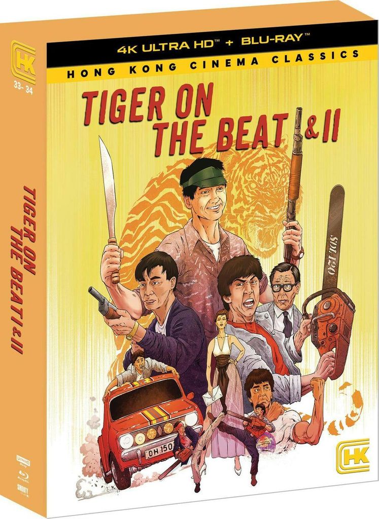 Tiger on the Beat I & II 4K Blu-ray Set Releases April 28 from Scream ...