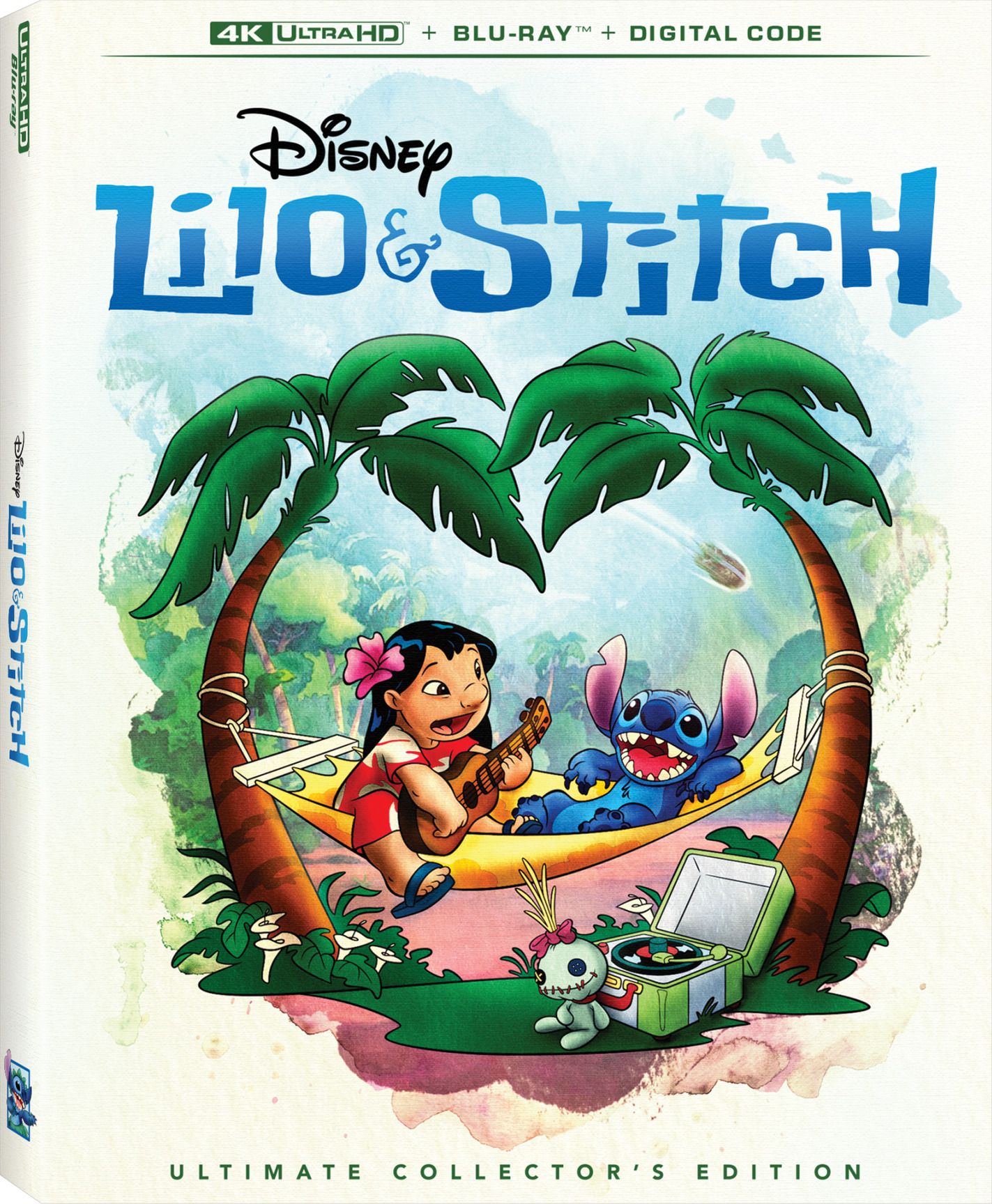 Lilo & Stitch 4K Blu-ray Debuts May 6 by Disney | News
