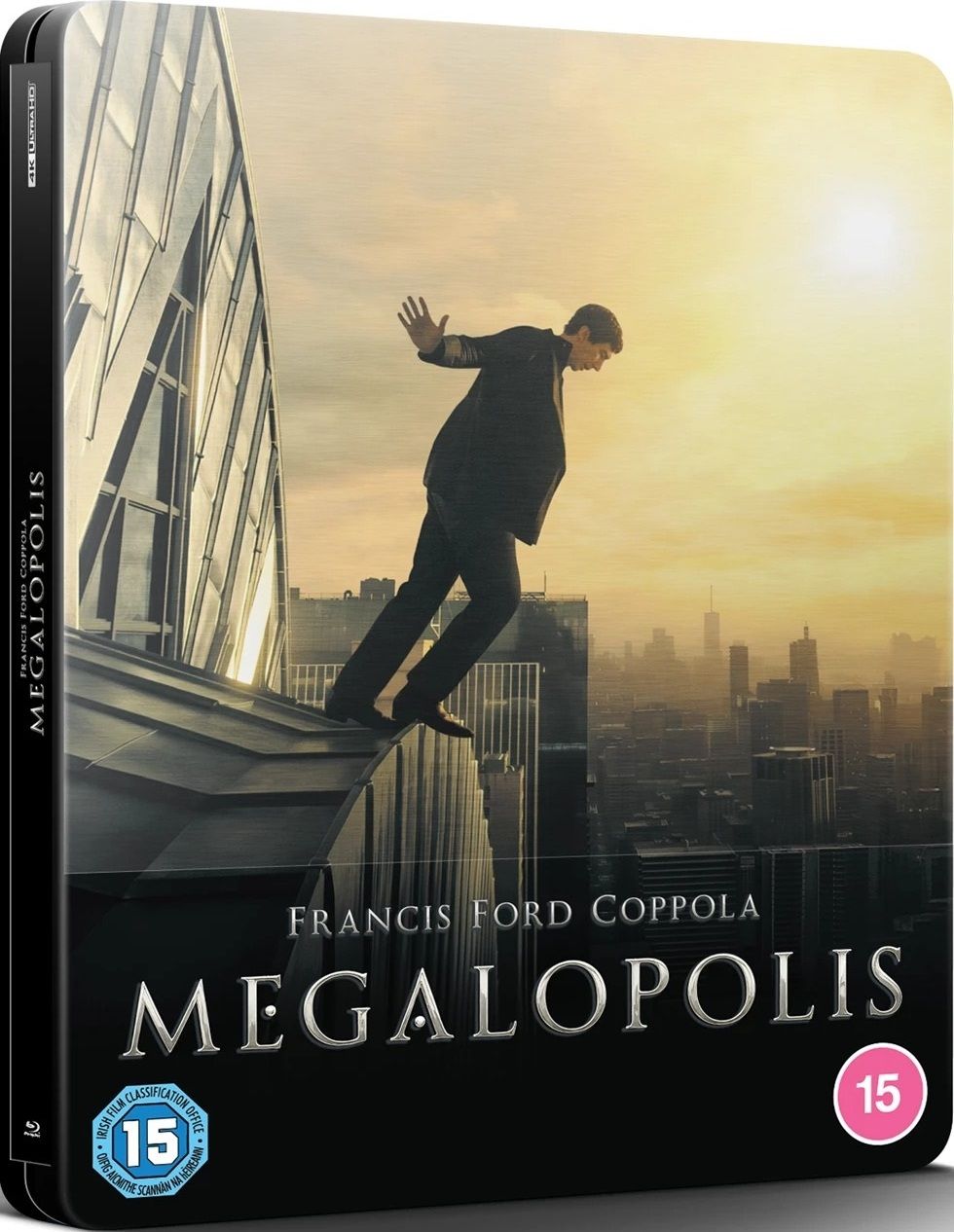 Megalopolis 4K Blu-ray: March 3 Release | News