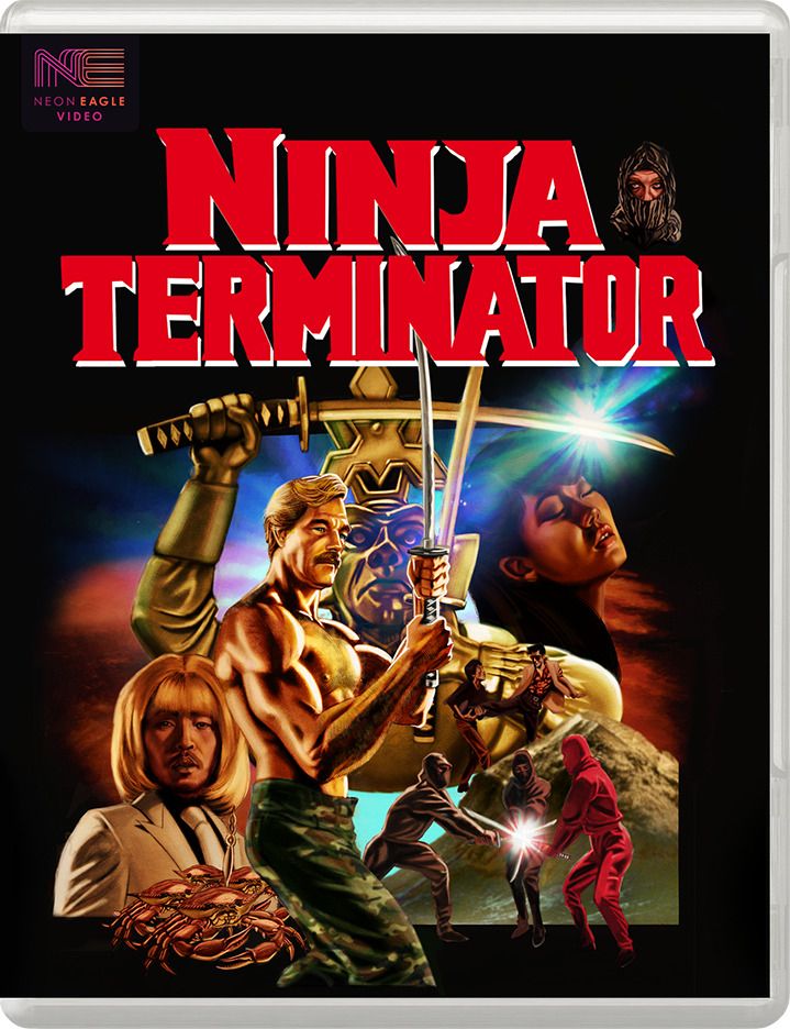 Ninja Terminator Blu-ray Arrives April 15 from Neon Video | News