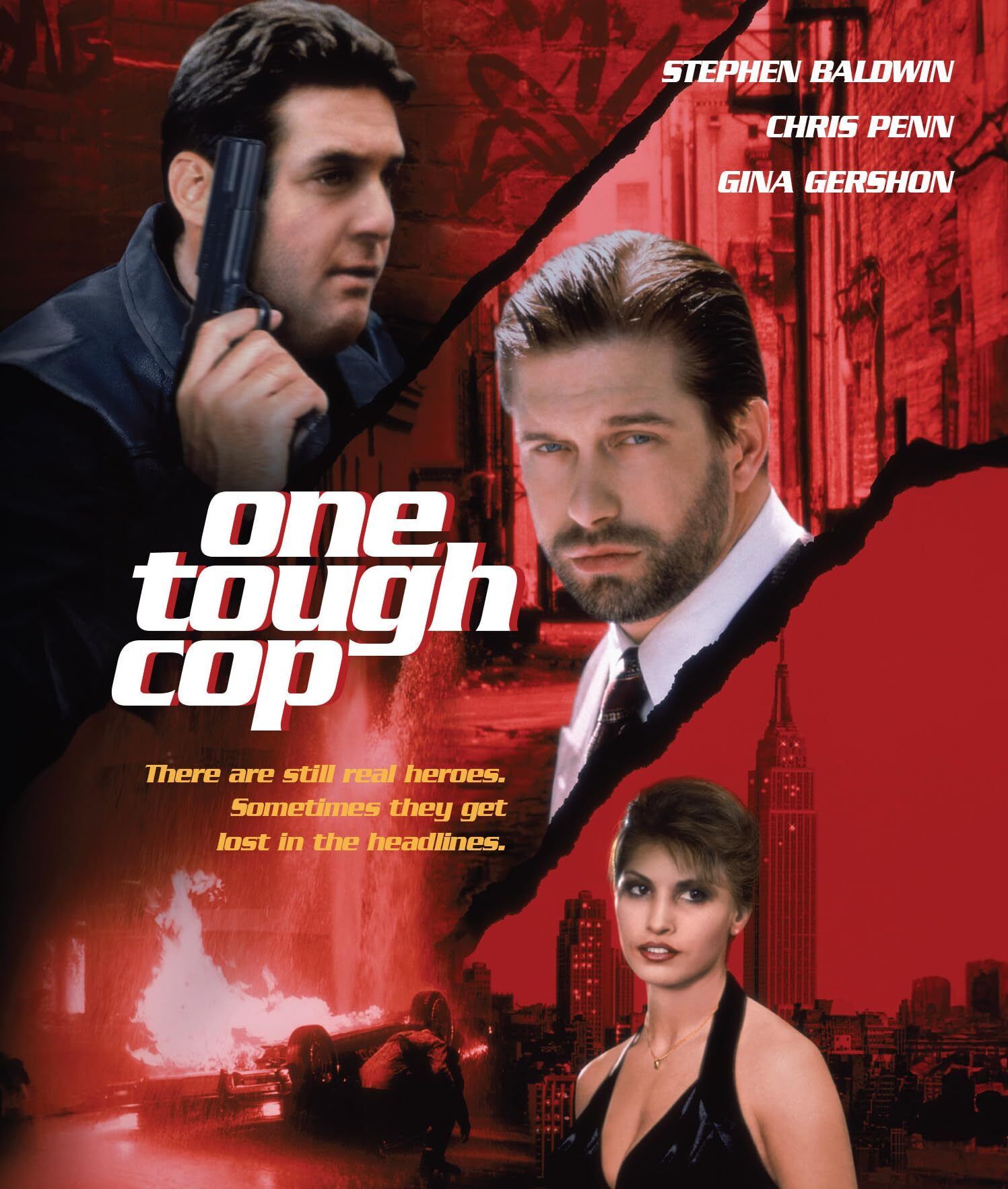 One Tough Cop Charges onto Blu-ray This June! | News