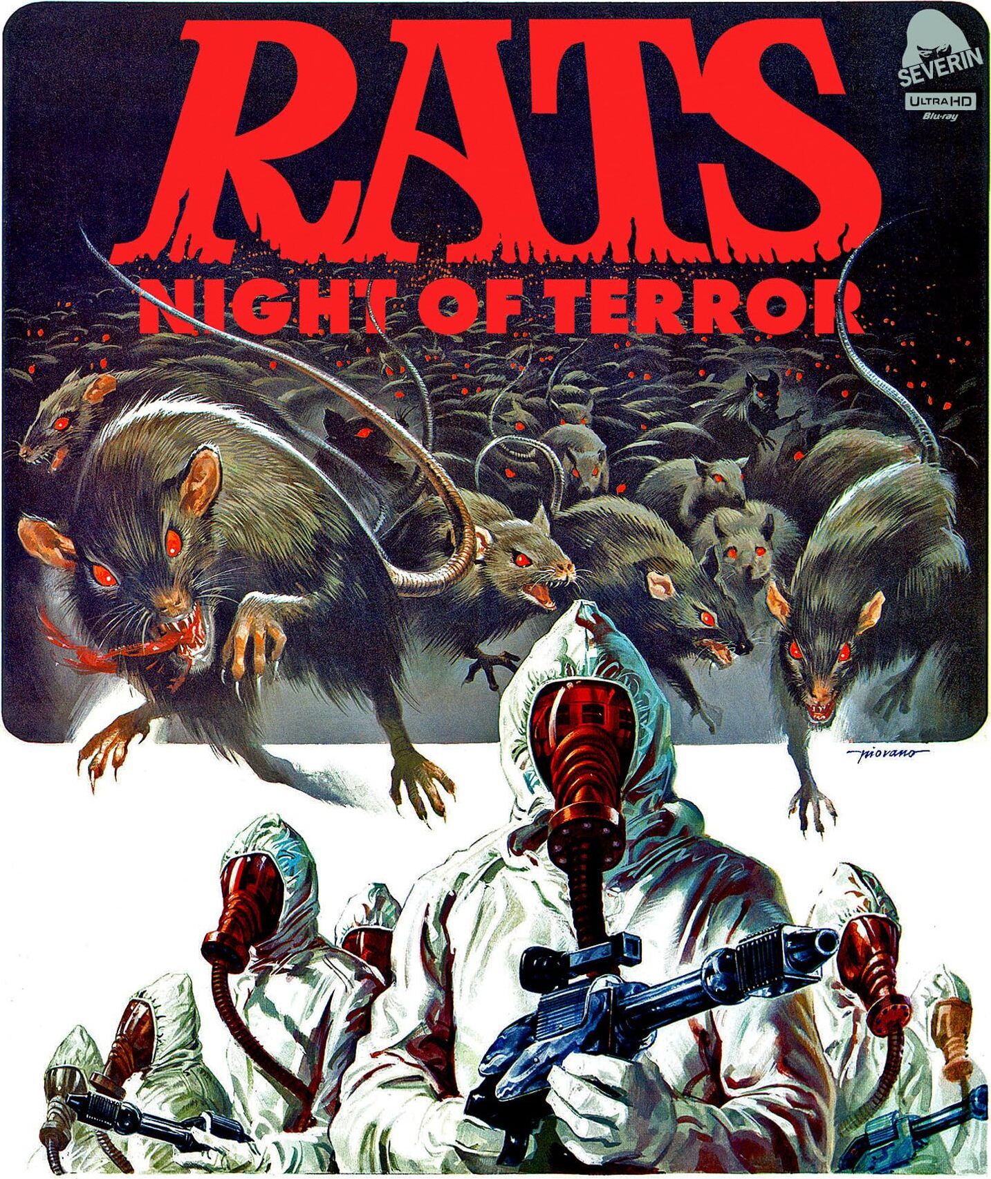 Rats: Night of Terror - 4K Blu-ray Launch by Severin | News