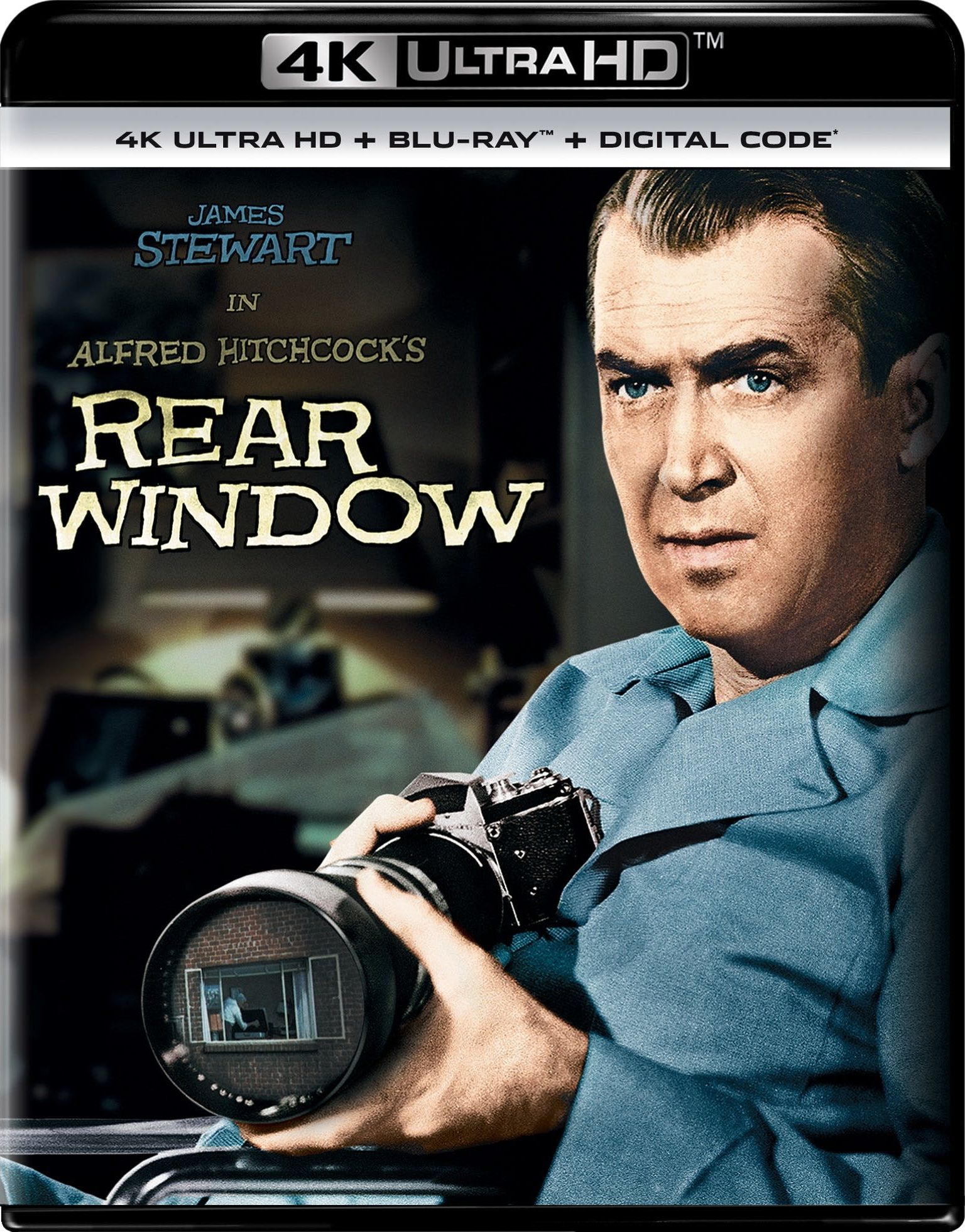 Rear Window | 4K Ultra HD Blu-ray Review