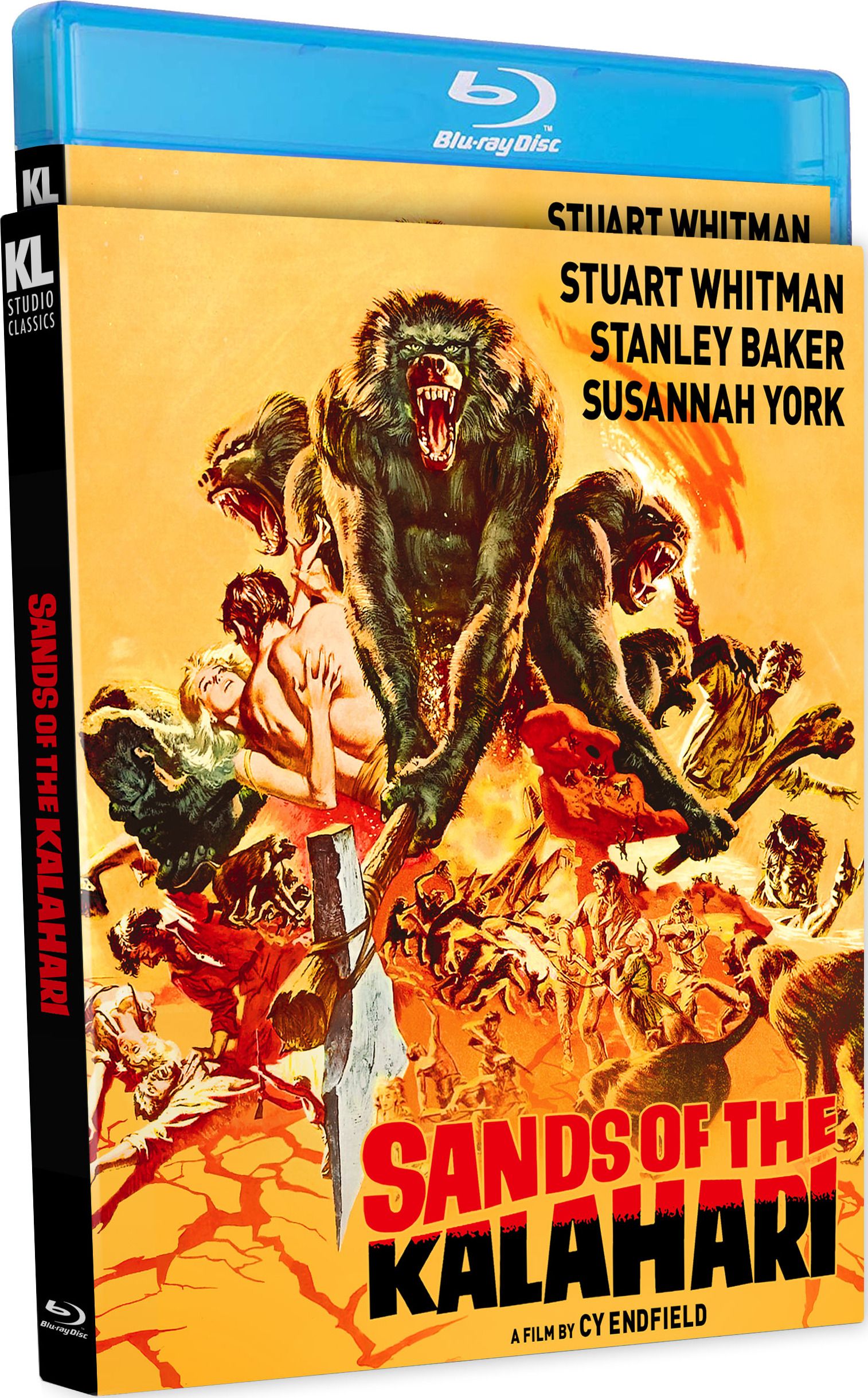 Sands of the Kalahari 60th Anniversary Blu-ray Releases June 17 | News