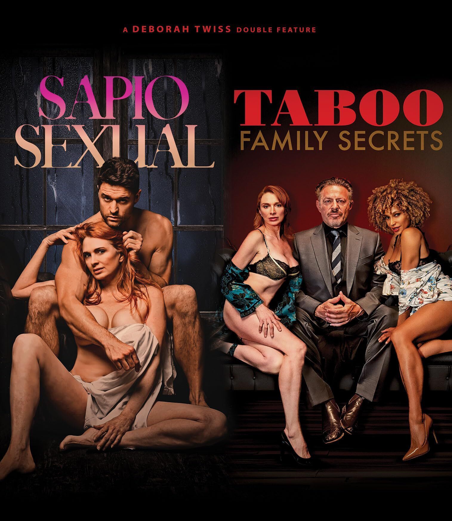 Sapiosexual & Taboo: Family Secrets Blu-ray Arrives April 2025 | News