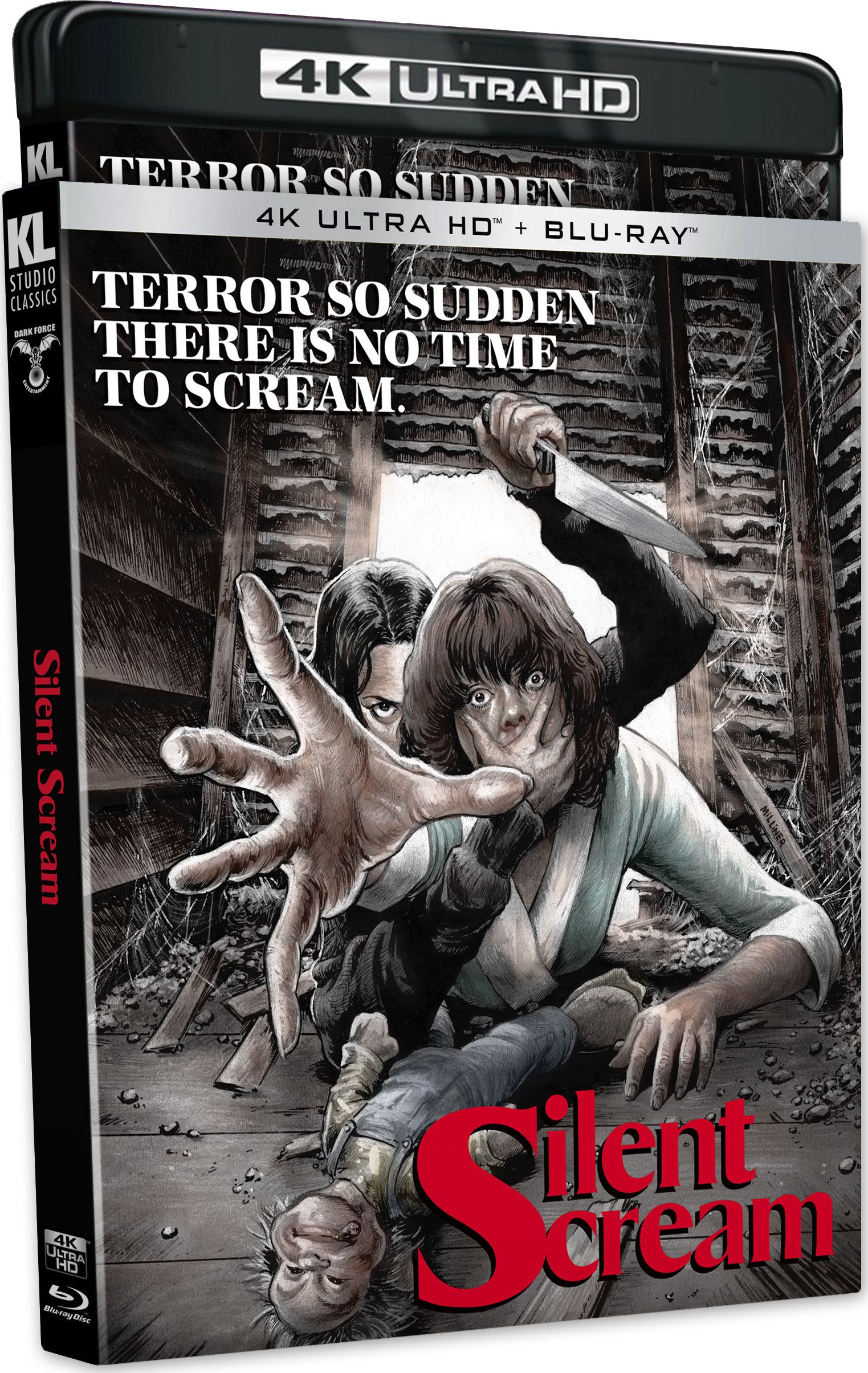 Silent Scream 4K Blu-ray and Blu-ray Release Scheduled for July 8 | News