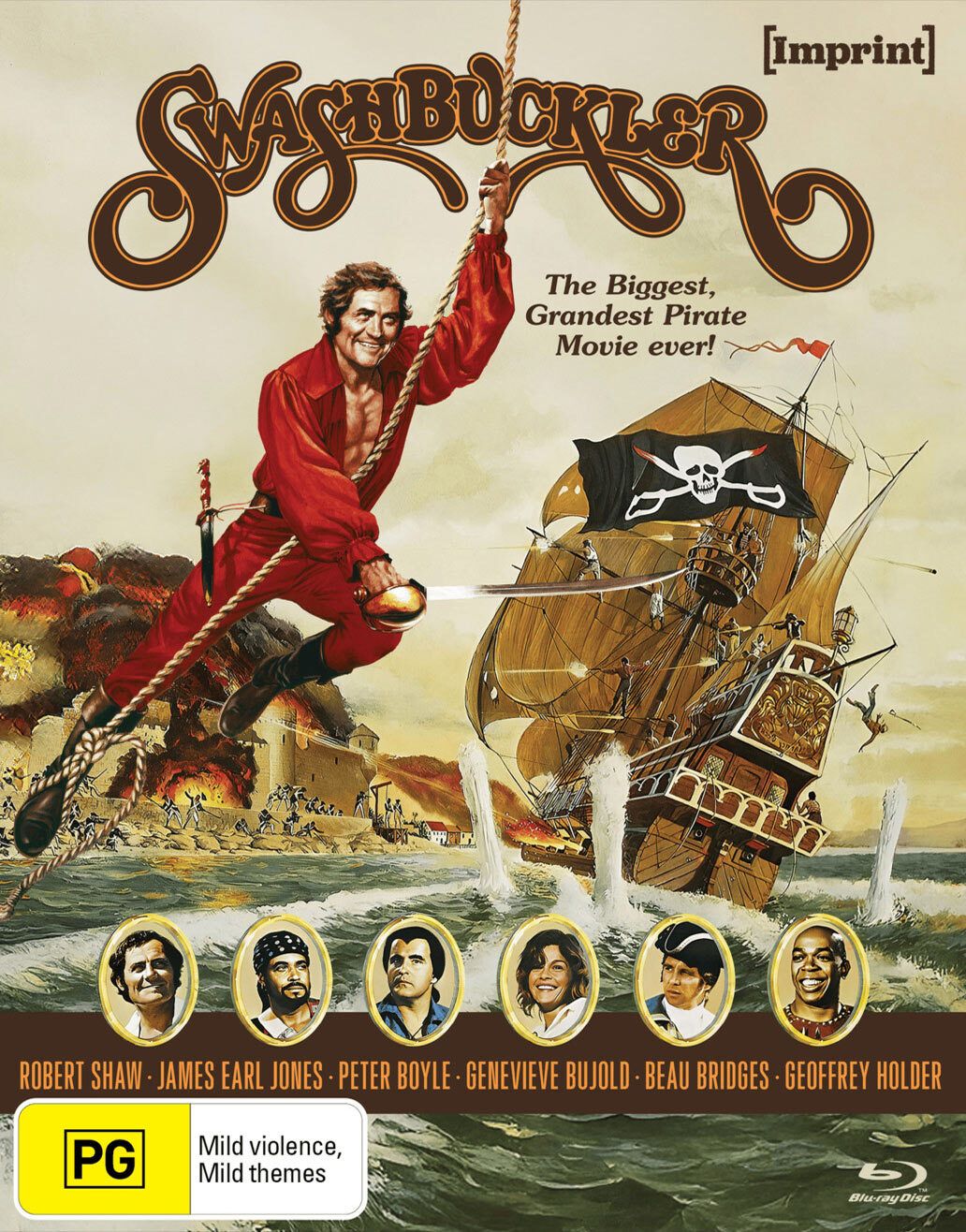 Swashbuckler Sets Sail on Blu-ray February 26 | News