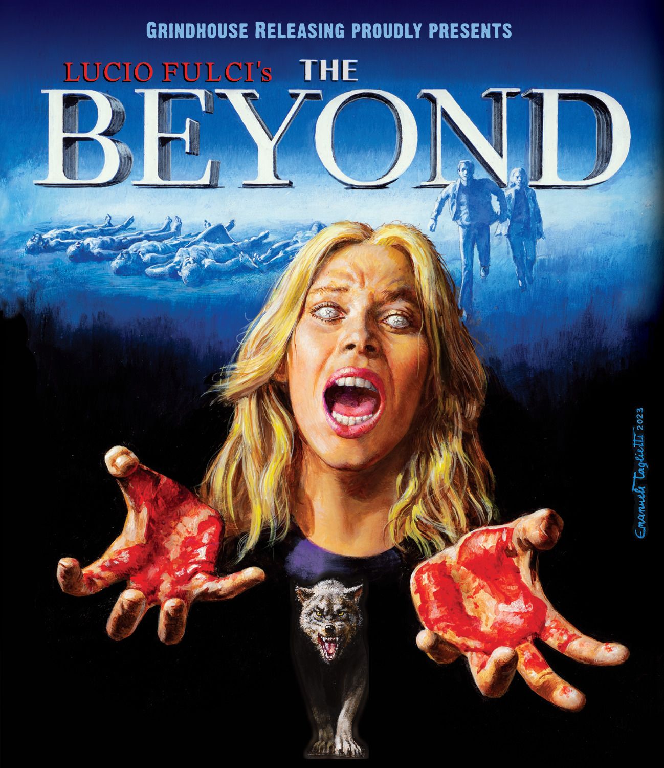 The Beyond 4K Blu-ray by Grindhouse Releasing on April 1st | News