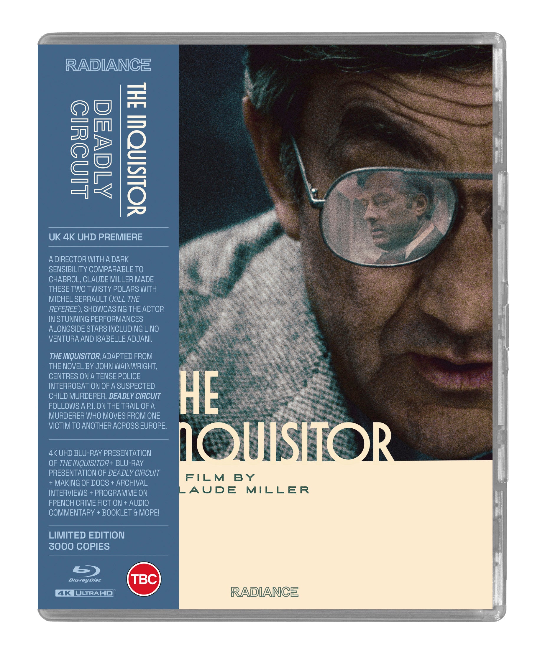 The Inquisitor + Deadly Circuit 4K Blu-ray & Blu-ray Set Arrives August ...