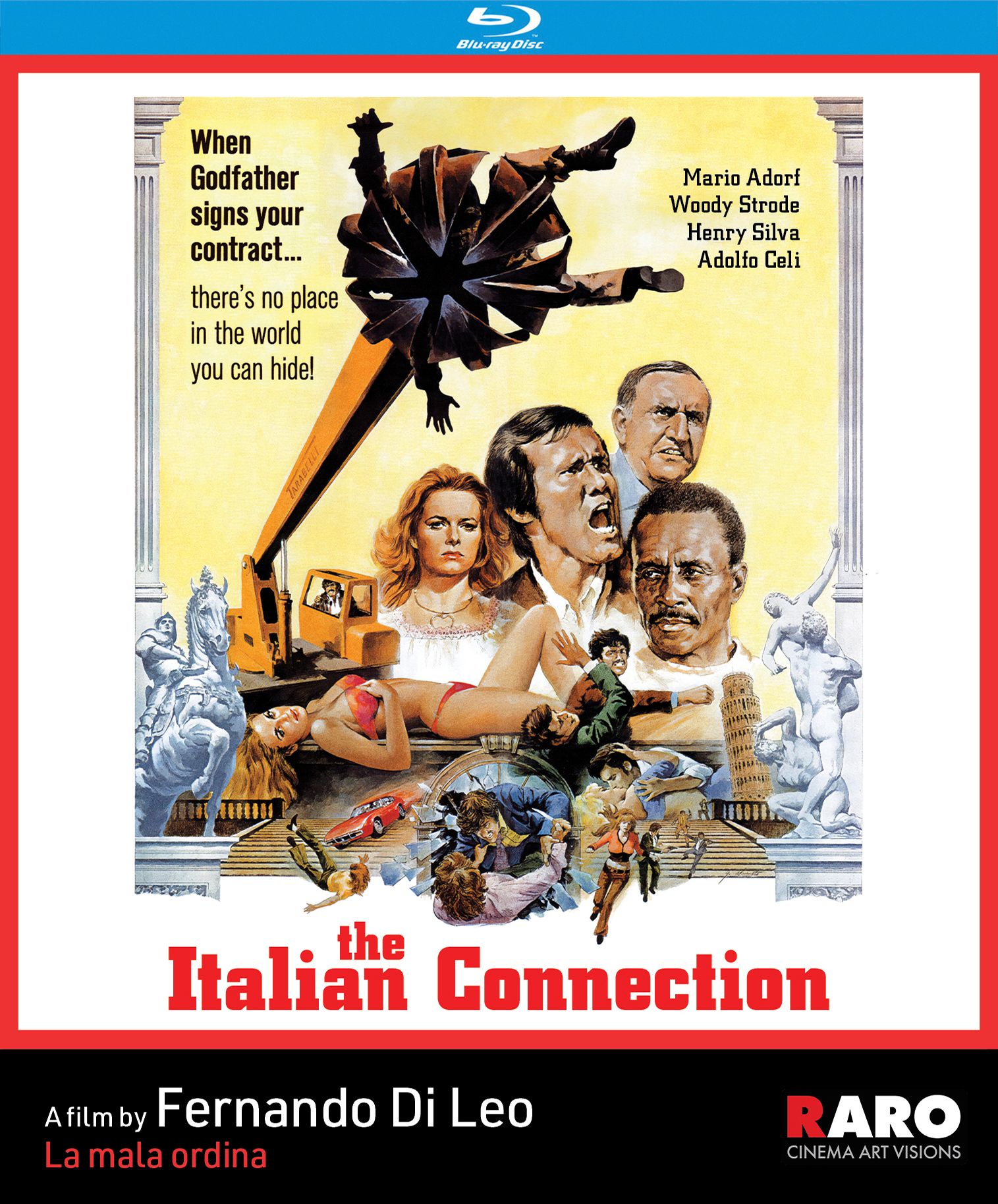 The Italian Connection | Blu-ray Review