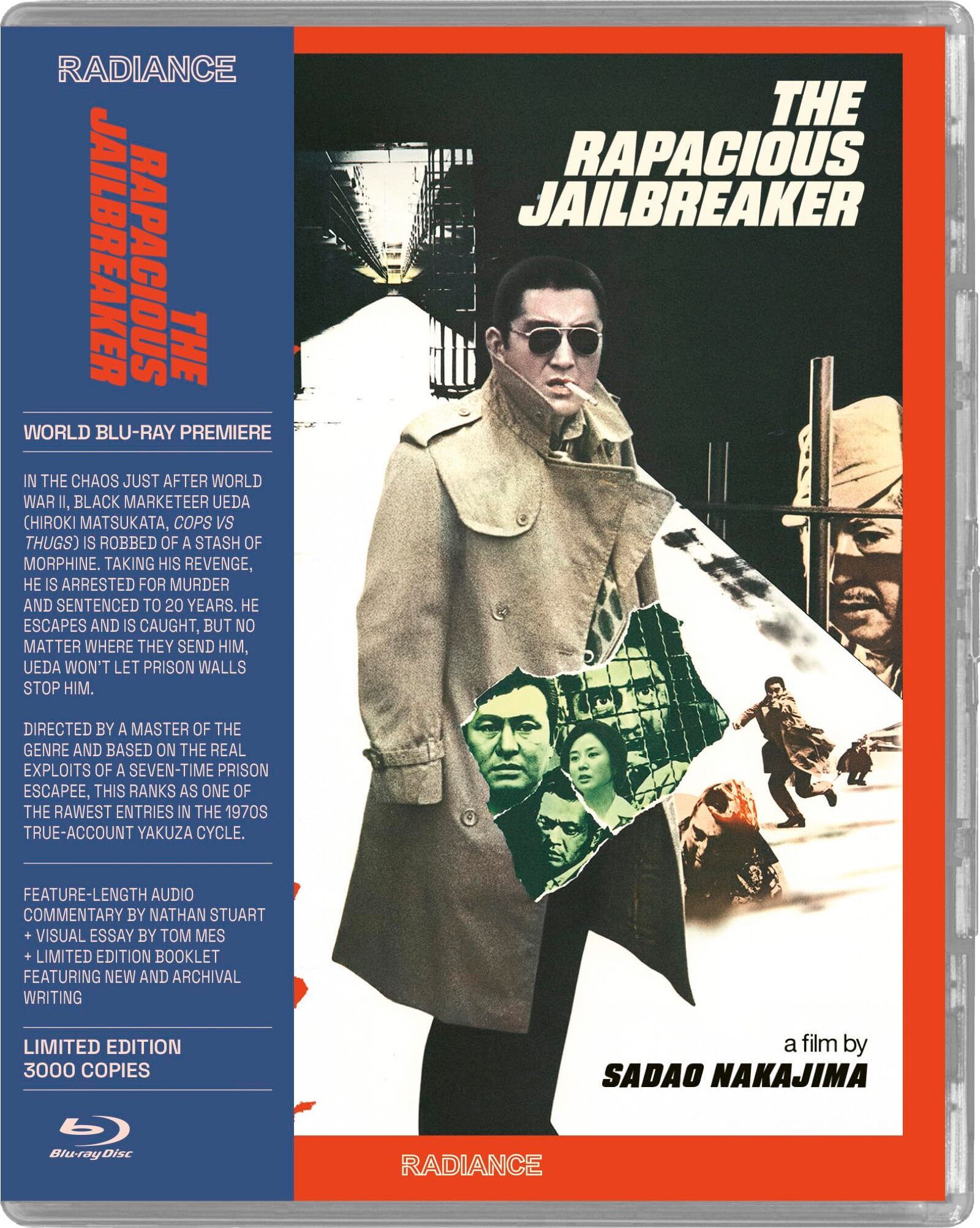The Rapacious Jailbreaker by Radiance: Blu-ray Release on May 20 | News