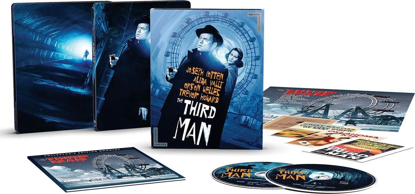 The Third Man | 4K Ultra HD Blu-ray Review