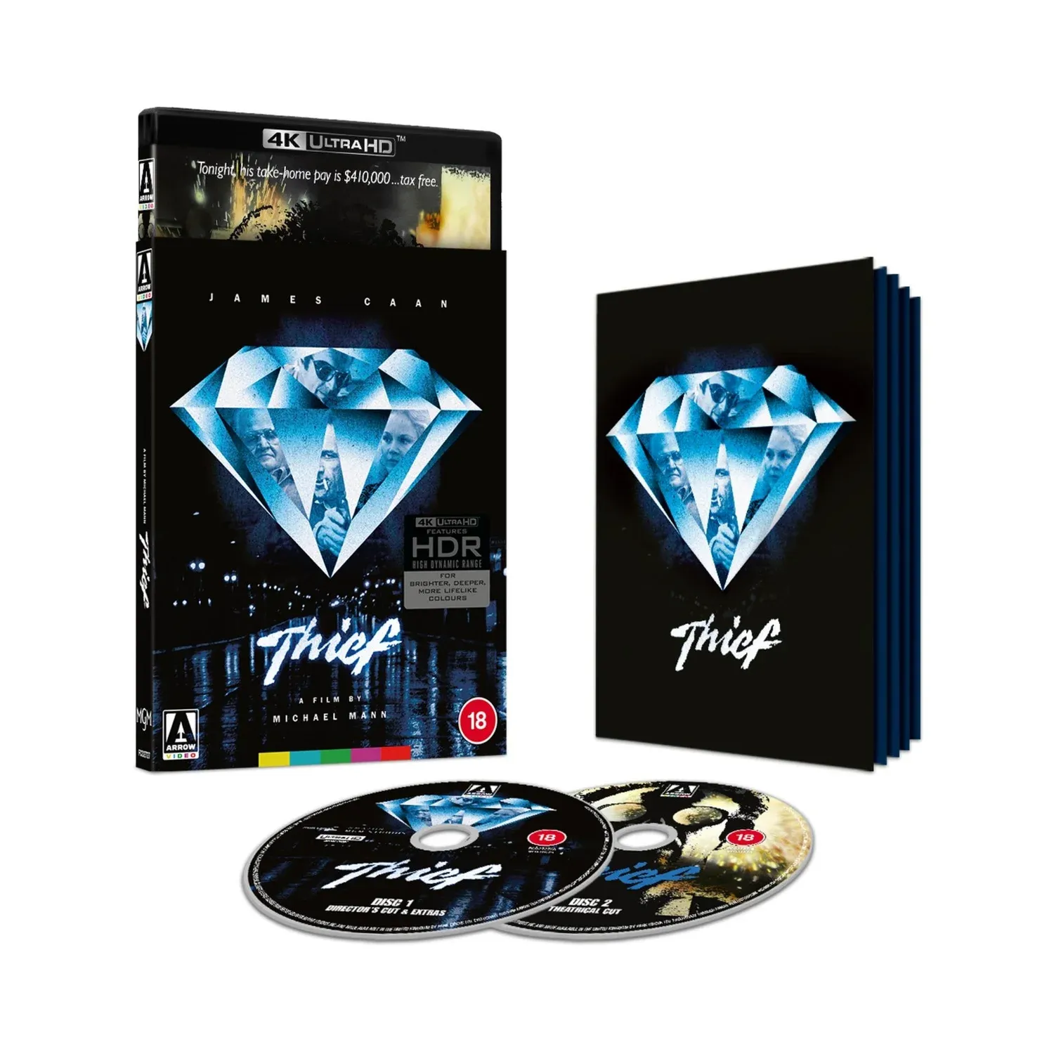 Thief 4K Blu-ray Limited Edition Releases August 25 from Arrow Video | News