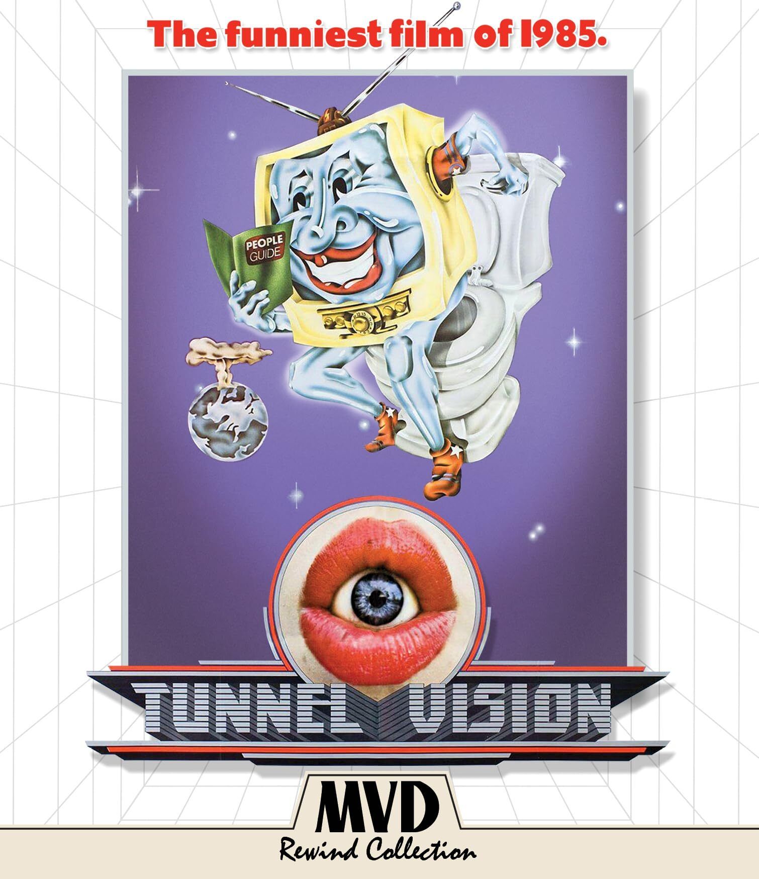 Tunnel Vision Collector's Edition Blu-ray: MVD Rewind Collection | News