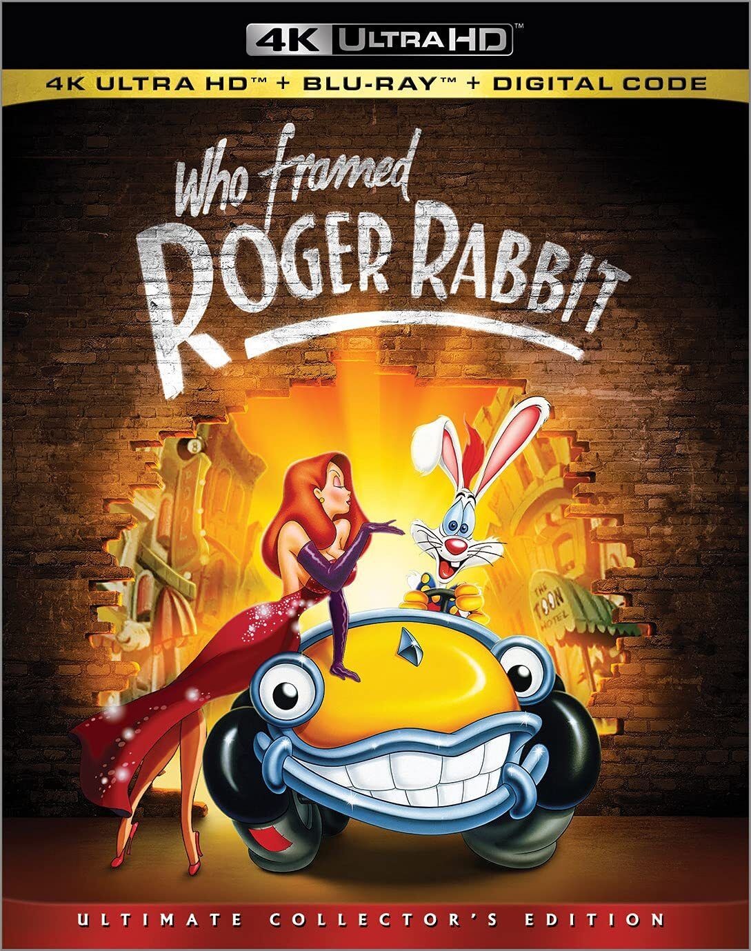 Who Framed Roger Rabbit | 4K Ultra HD Blu-ray Review